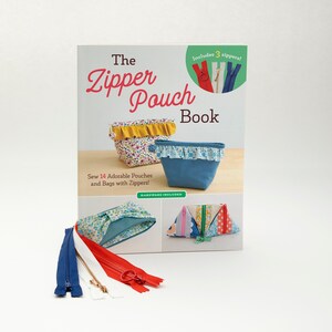 The Zipper Pouch Book - Etsy
