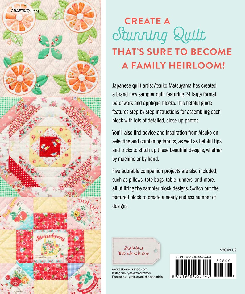 The Vintage Flower Sampler Quilt - Etsy