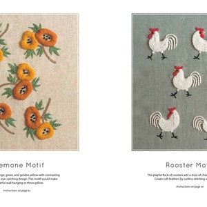 Simply Stitched: Beautiful Embroidery Motifs and Projects With Wool and ...