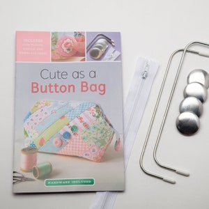 ZW2477 Cute as a Button Bag Kit - Etsy
