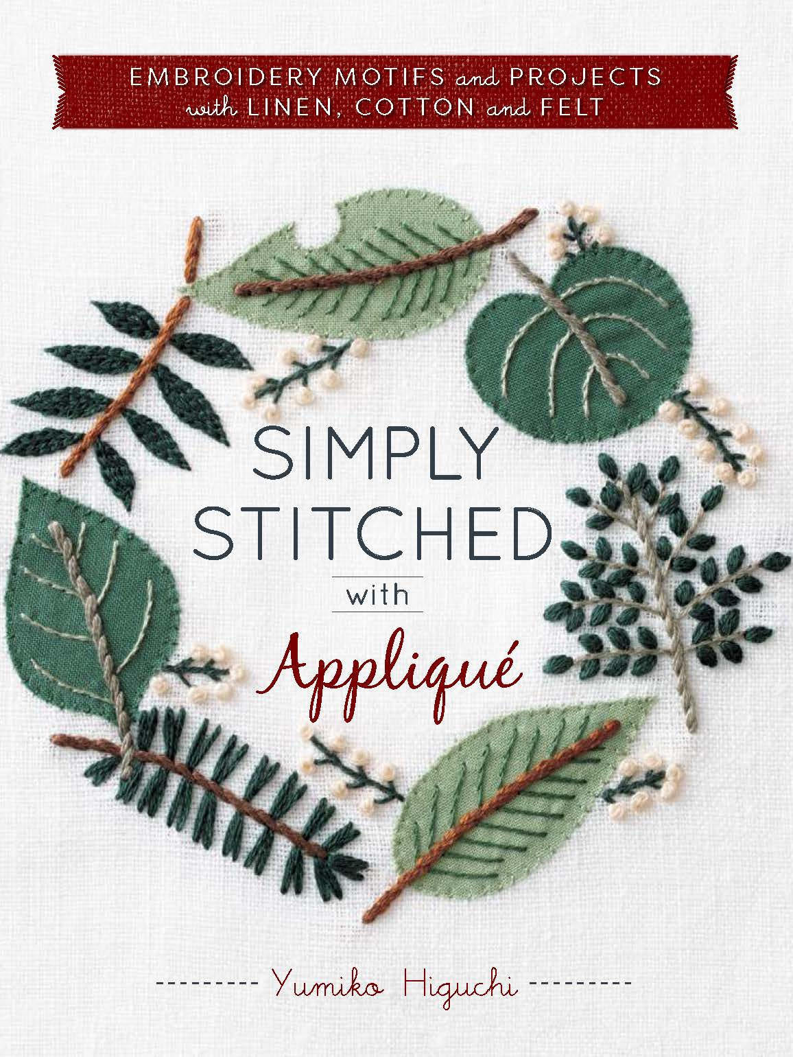 Simply Stitched With Applique - Etsy