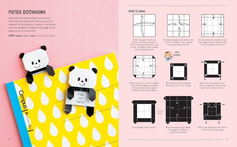 Hello Origami - Etsy