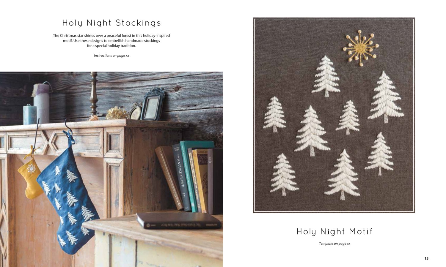 Simply Stitched: Beautiful Embroidery Motifs and Projects With Wool and ...