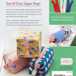 The Zipper Pouch Book - Etsy