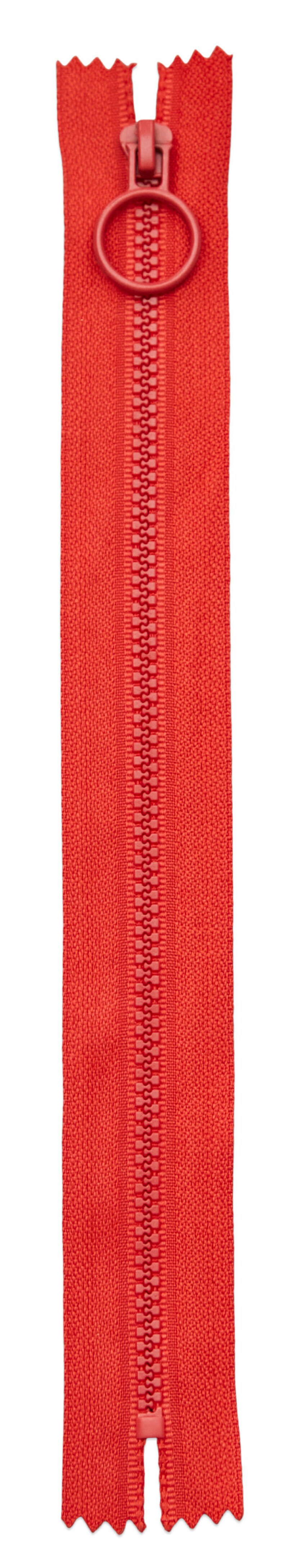 16" Red Hoop Pull Zipper (2 Pk) - Etsy