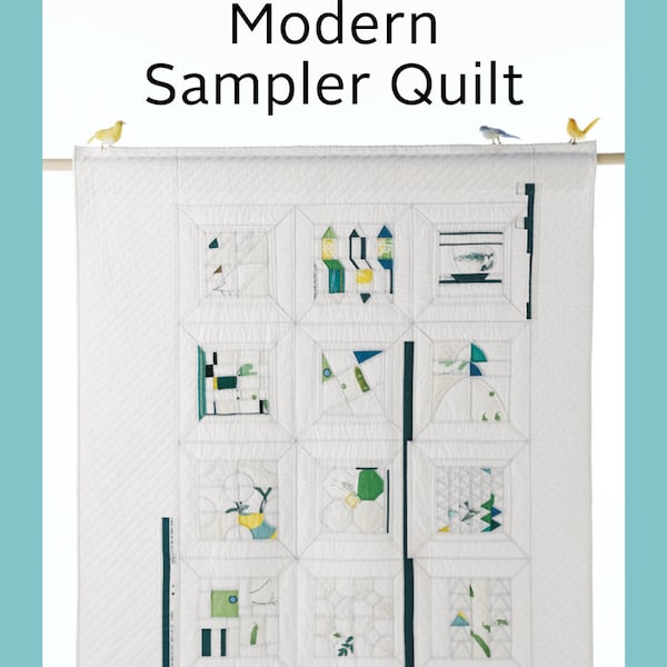 Modern Sampler - Etsy