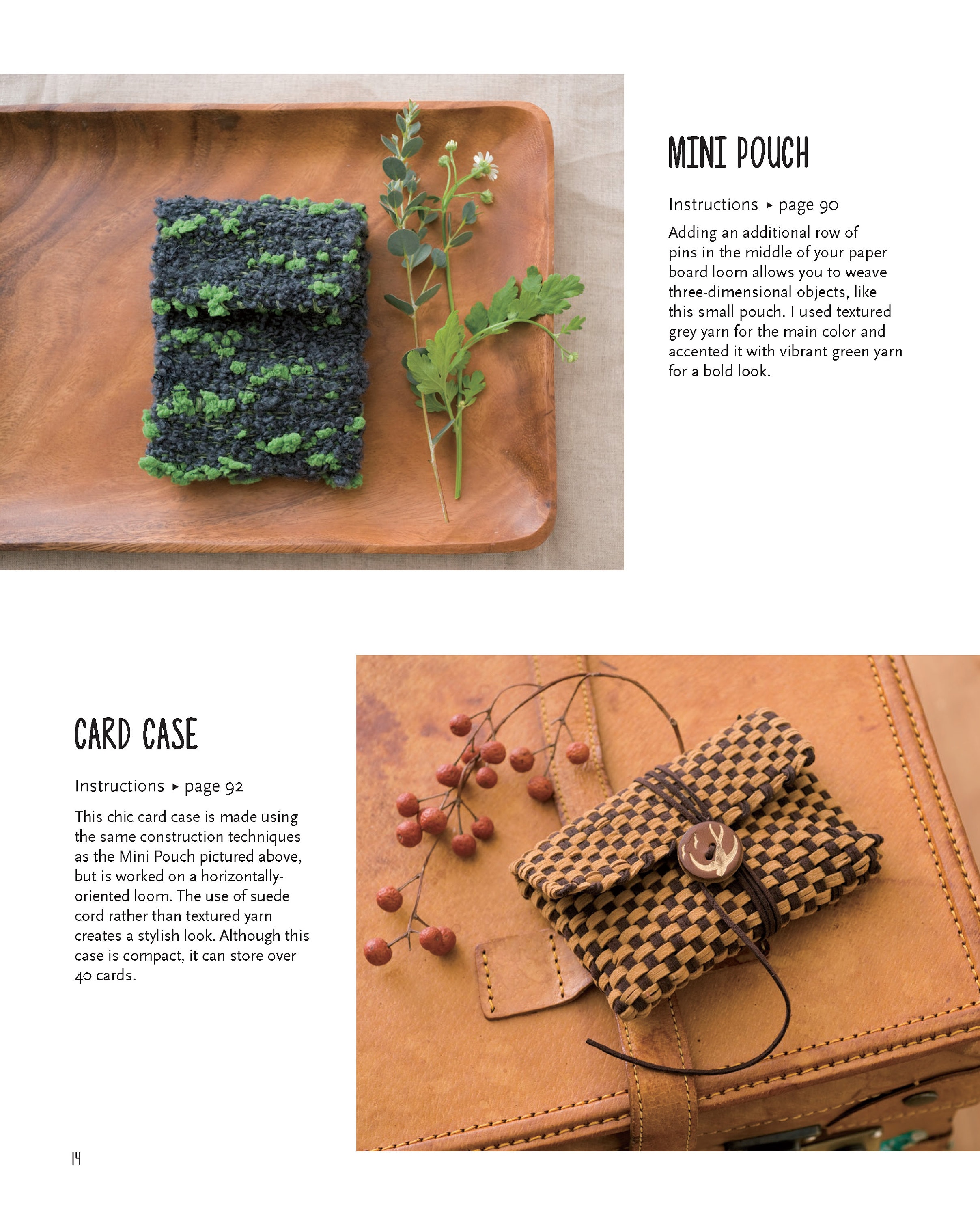 Weaving With Little Handmade Looms - Etsy