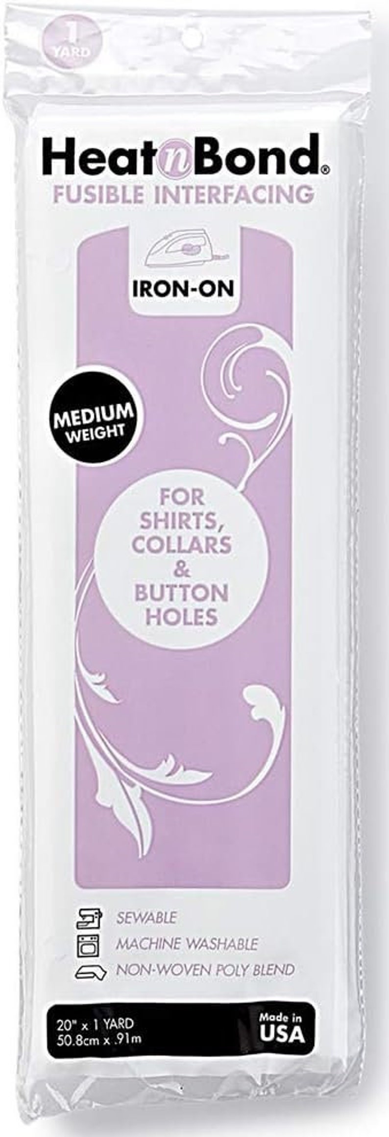 Heat N Bond Fusible Interfacing - Etsy