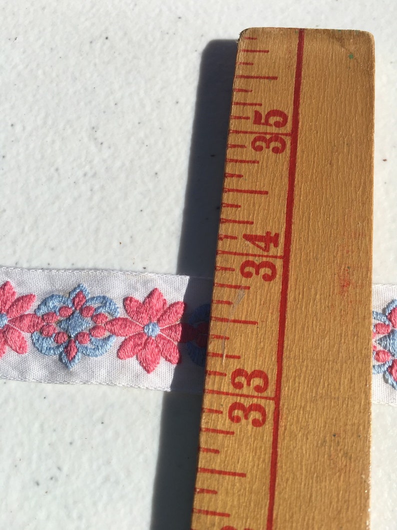 Machine Embrorirded Sweet Trim - Etsy