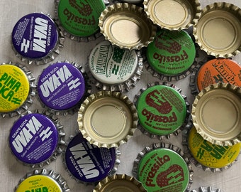 100 Vintage & Vintage Inspired Random Bottle Caps FREE SHIPPING - Etsy