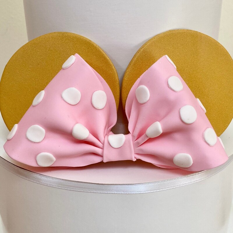 Fondant Minnie Mouse - Etsy