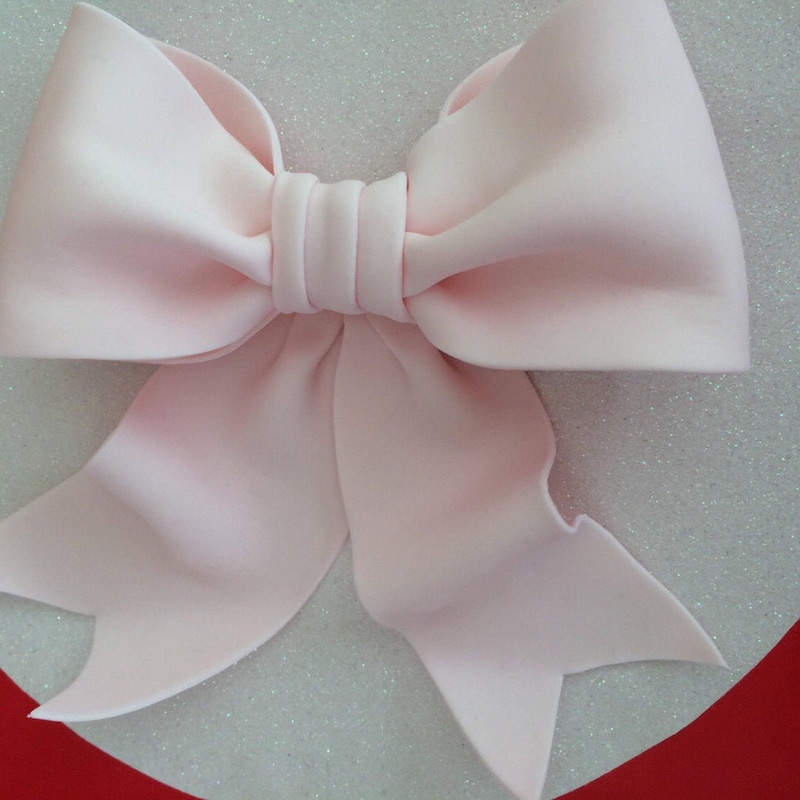 Wedding Fondant Bows - Etsy