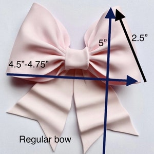 Set of Light Pink Fondant Cupcake Bows - Etsy