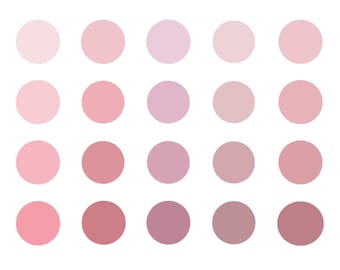 Light Pink Solid Instagram Highlight Covers, Pink Instagram Covers ...