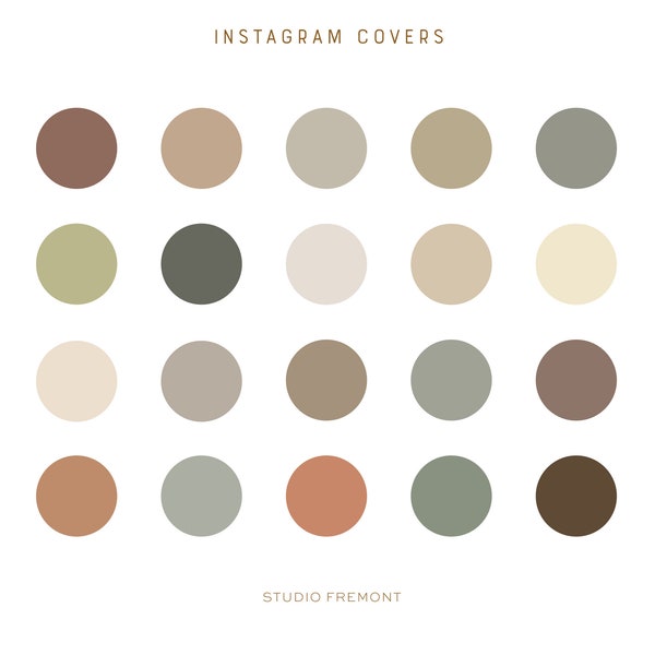 Pastel Earth Tones - Etsy