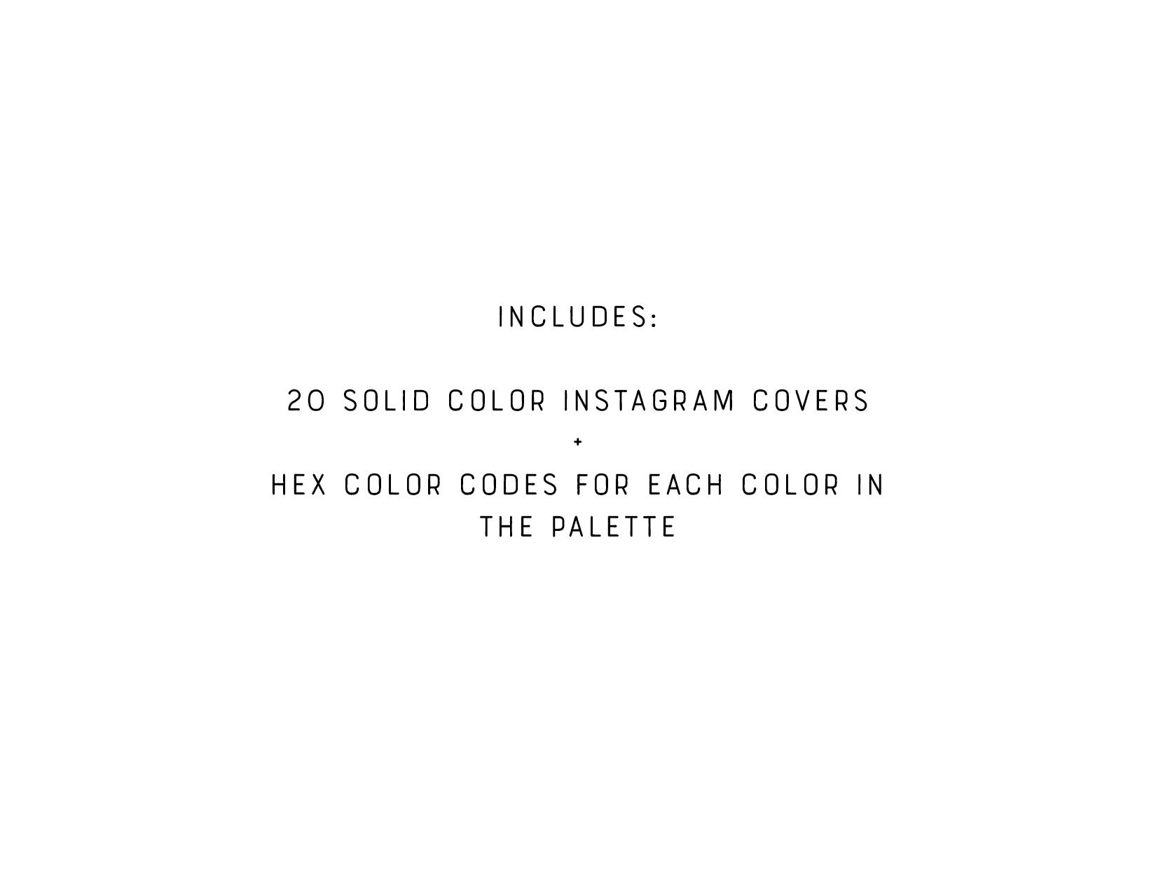 Blush Pink & Sage Green Instagram Highlight Covers, Branding Color ...