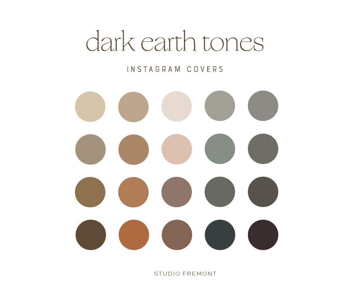 Dark Earth Color