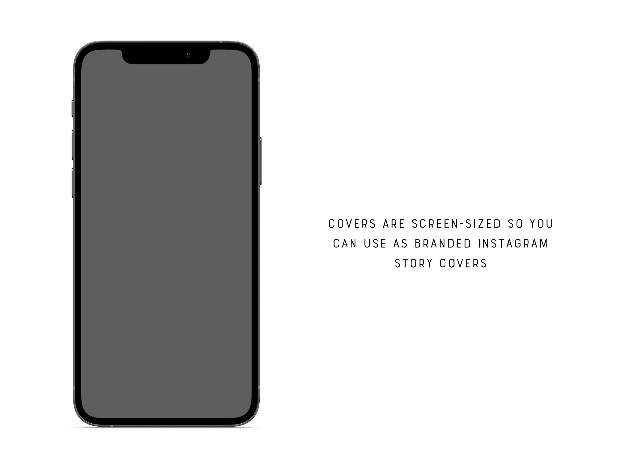 Cool Grey Instagram Highlight Covers, Gray Instagram Covers, Neutral ...