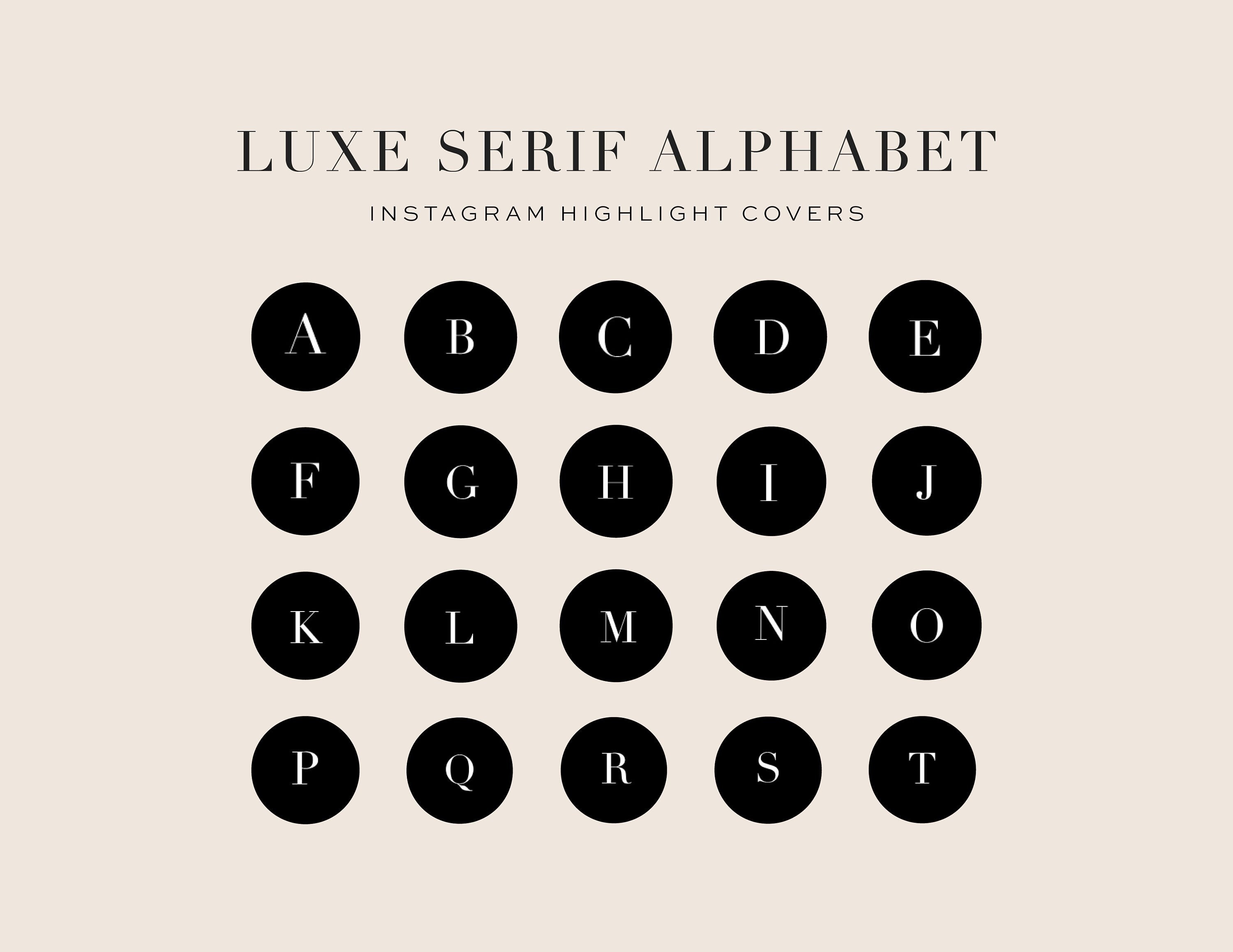 Paper Stationery 26 IG icon cover white and black background instagram ...