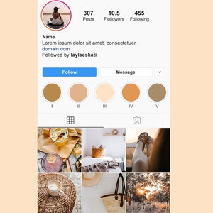 Golden Instagram Highlight Covers, Yellow Instagram Highlight Covers ...