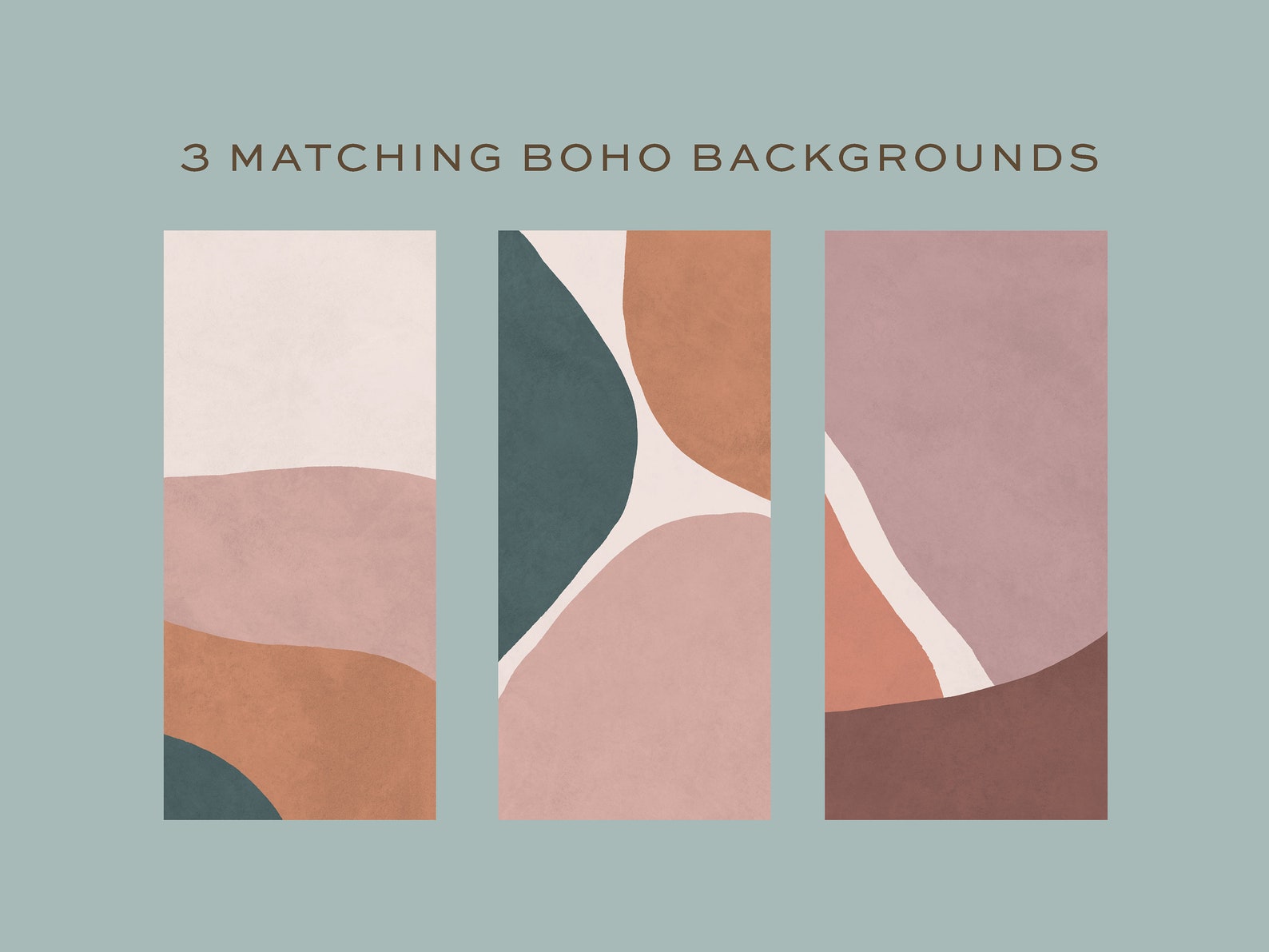 Earth Tones Ios 14 Aesthetic Theme Pack, Earth Tone App Icon Covers ...