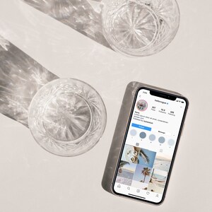 Light Blue Highlight Covers, Instagram Story Covers, Blue Instagram ...