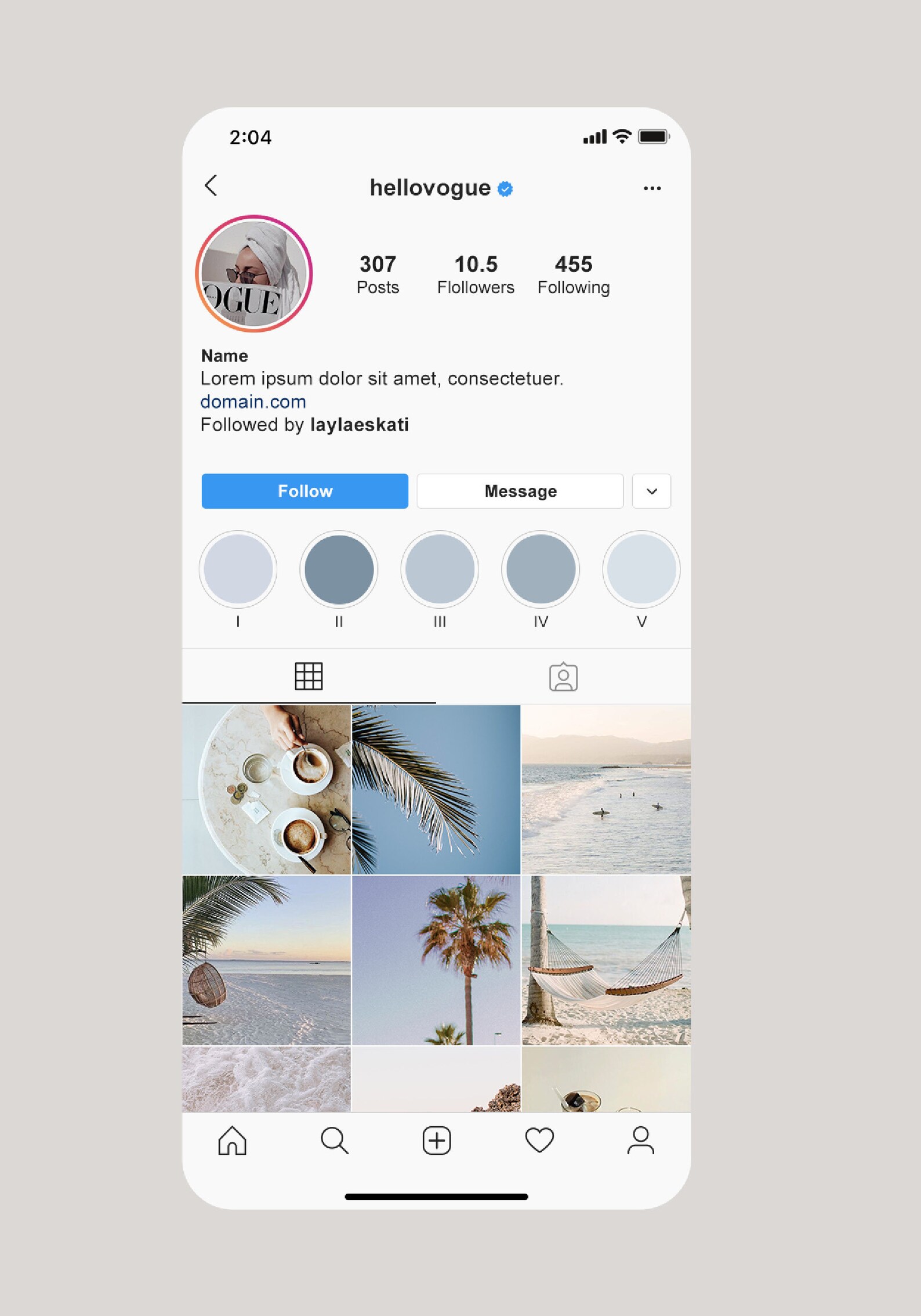 Light Blue Highlight Covers, Instagram Story Covers, Blue Instagram ...