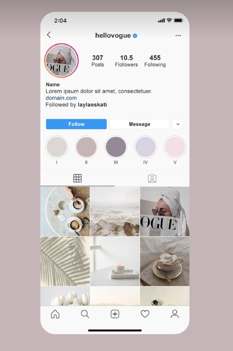 Lavender Purple Instagram Highlight Covers, Pastel Instagram Story ...