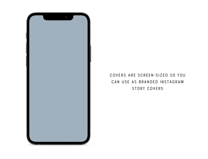 Light Blue Highlight Covers, Instagram Story Covers, Blue Instagram ...
