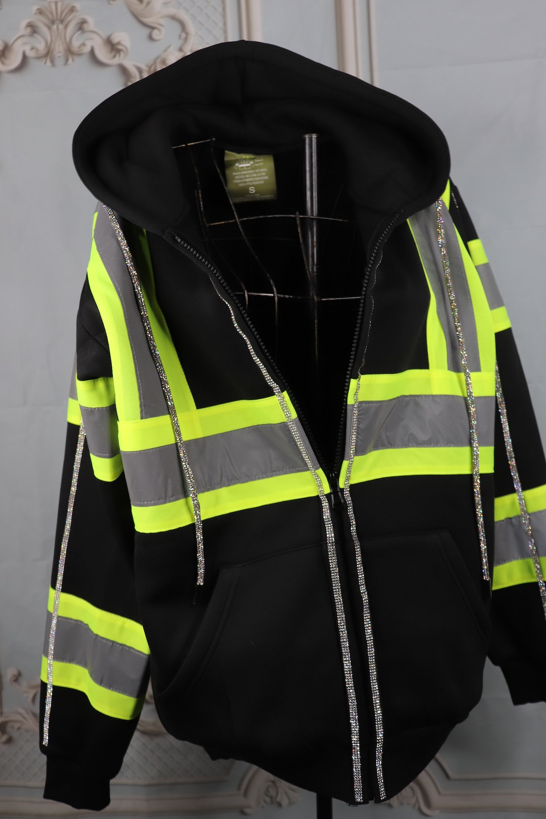 Safety Ladies Bling Jacket - Etsy