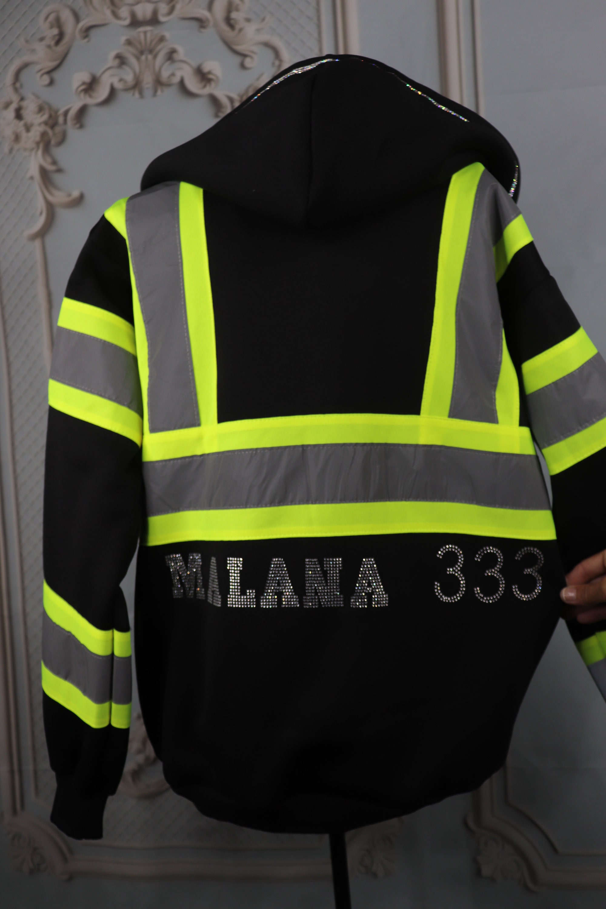 Safety Ladies Bling Jacket - Etsy