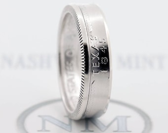 Texas Wedding Ring - Etsy