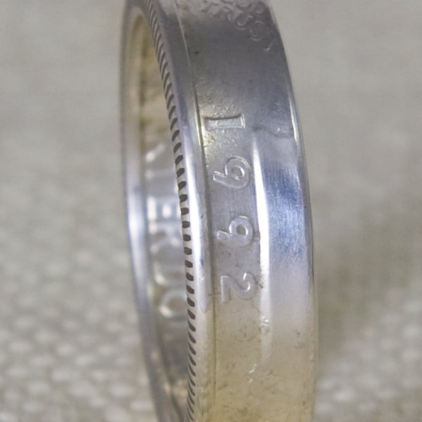 Custom Silver Coin Wedding Anniversary - Etsy