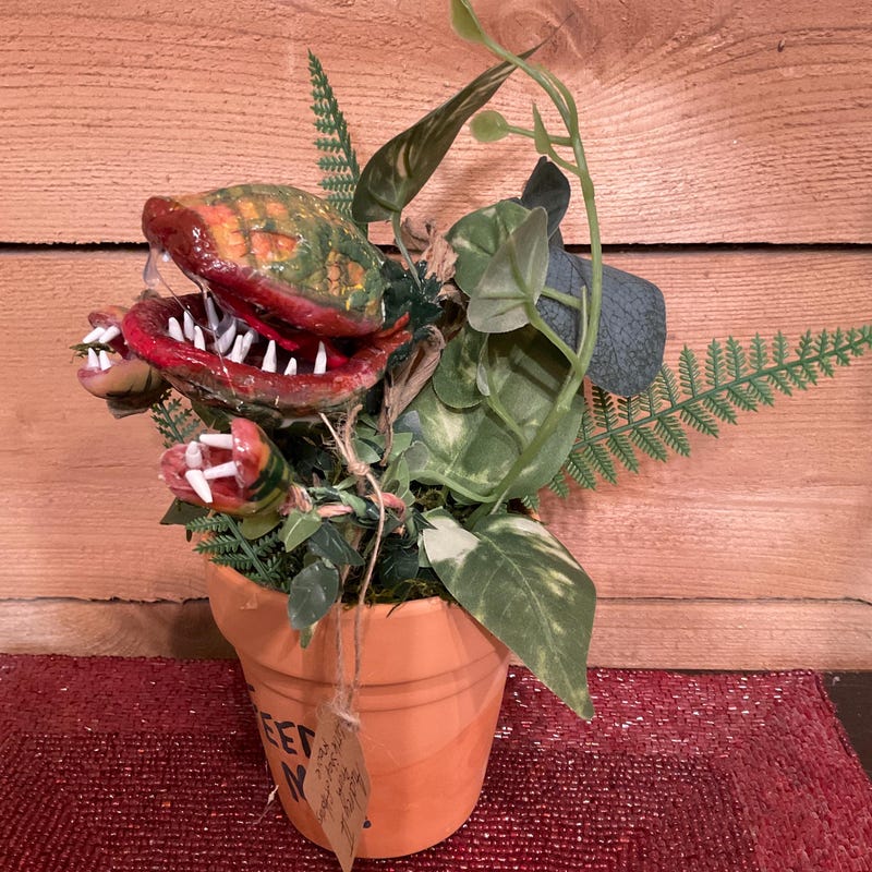 Audrey 2 Puppet - Etsy