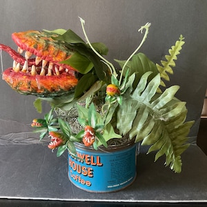 Man Eating Plant, Hand Sculpted, Made to Order - Etsy