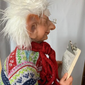 Life Size Christmas Elf 32 Inches Tall - Etsy