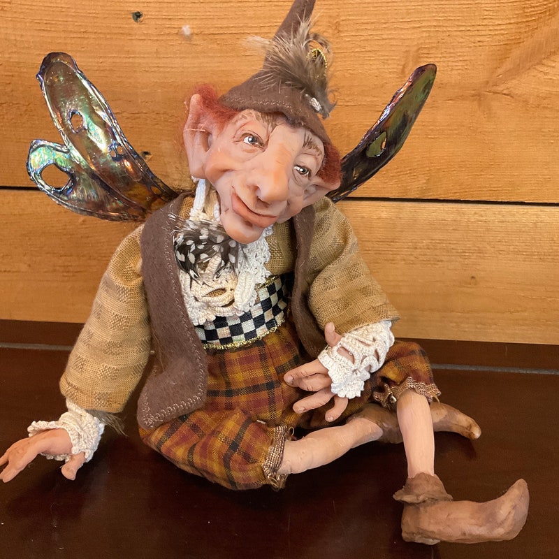 Hand Made Fairy House - Etsy