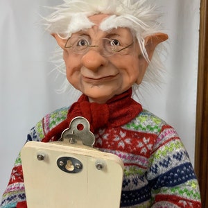Life Size Christmas Elf 32 Inches Tall - Etsy