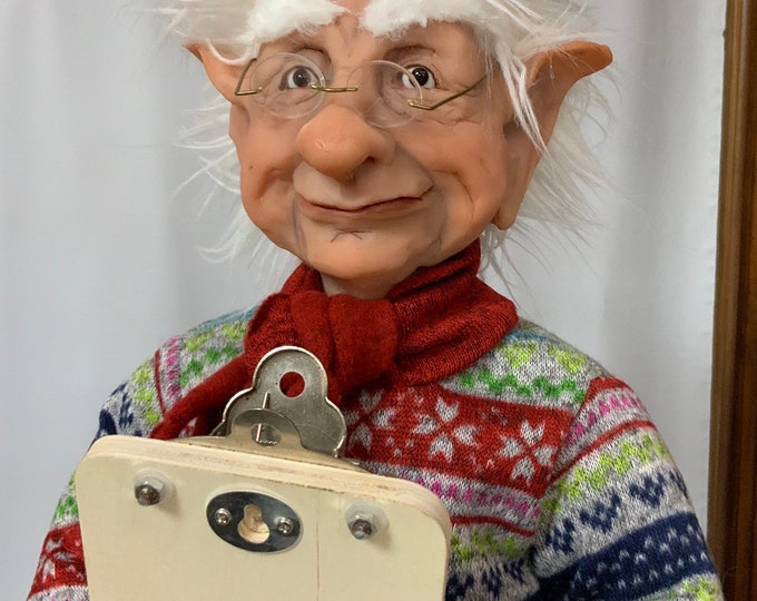 Life Size Christmas Elf - 32 Inches Tall- - Etsy