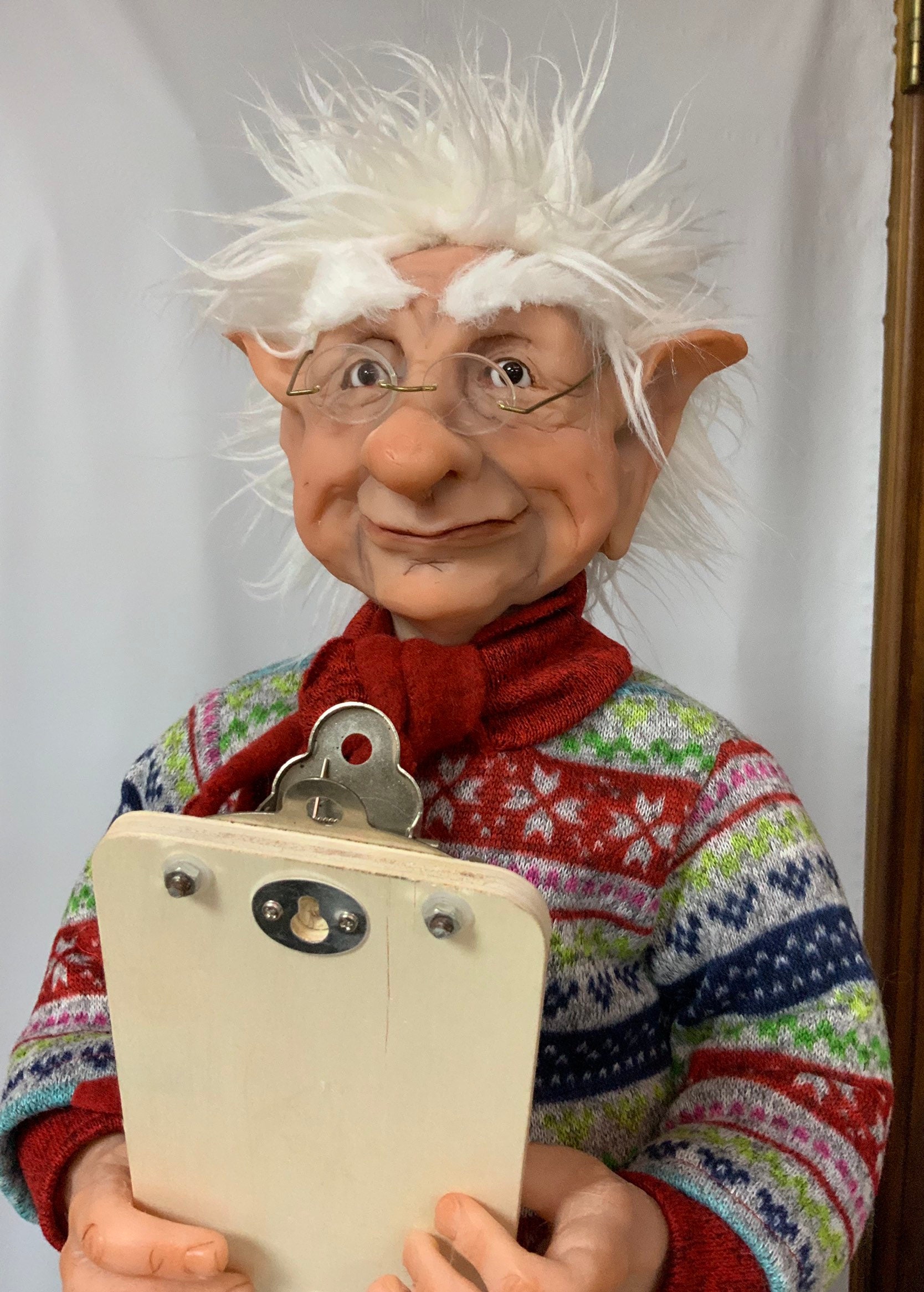 Life Size Christmas Elf 32 Inches Tall - Etsy