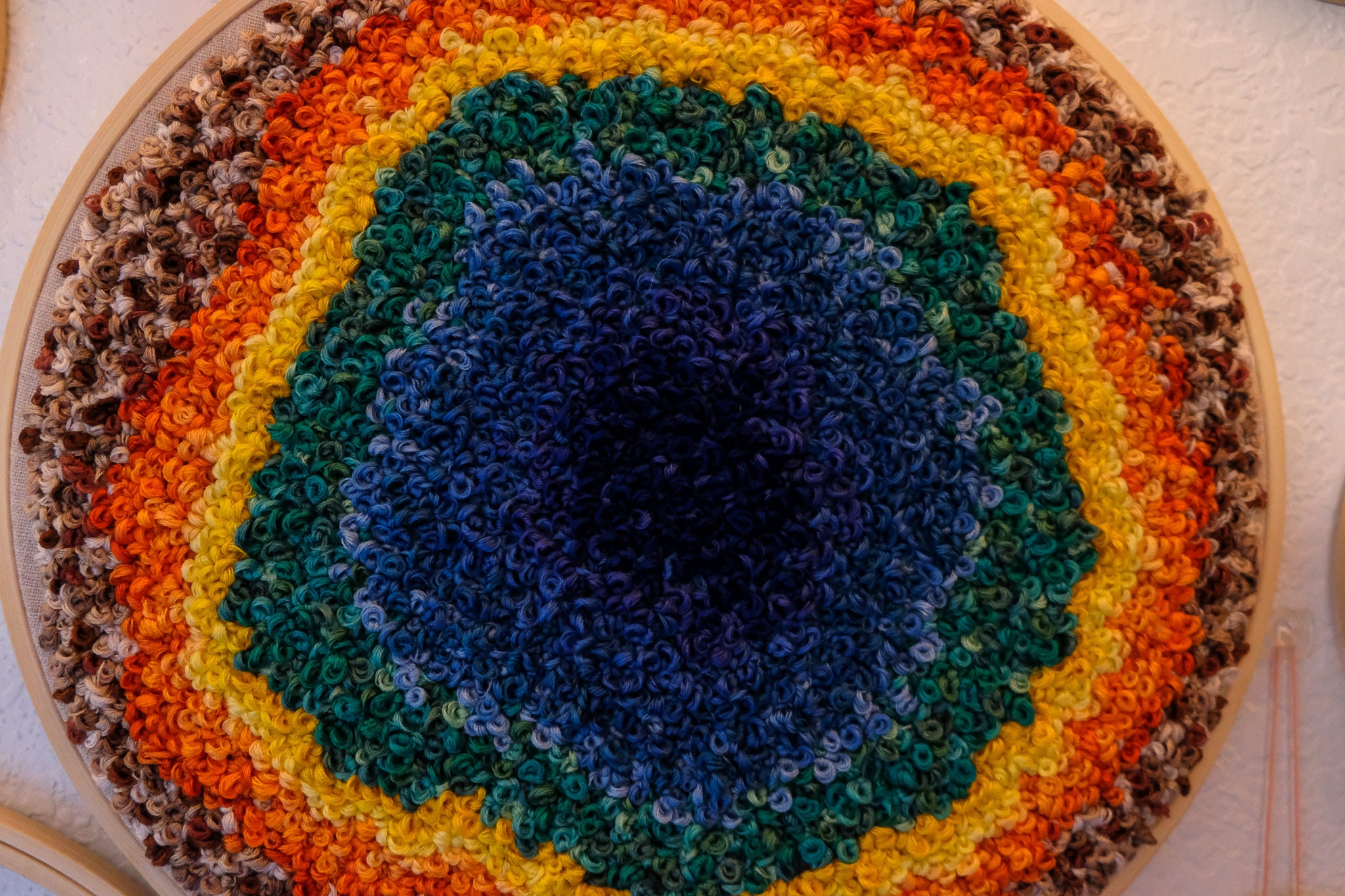 Grand Prismatic Spring Embroidery | Yellowstone Embroidery ...