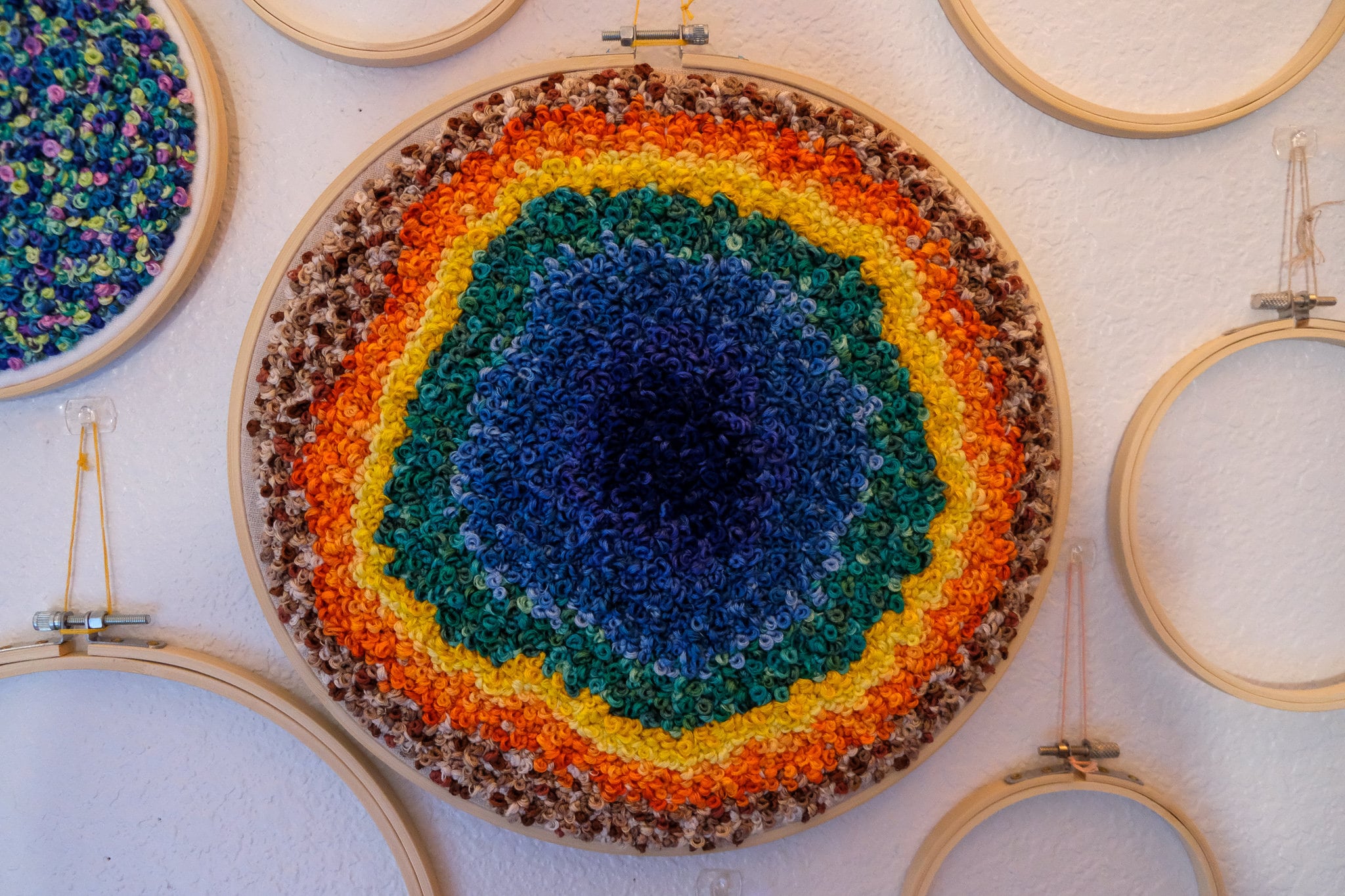 Grand Prismatic Spring Embroidery | Yellowstone Embroidery ...