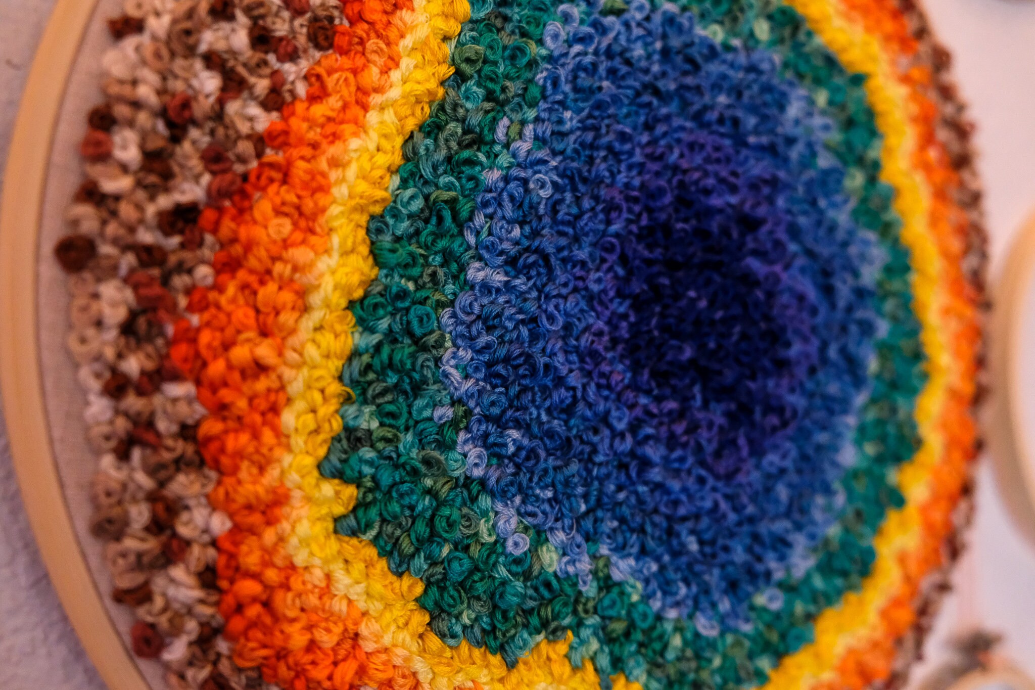 Grand Prismatic Spring Embroidery | Yellowstone Embroidery ...