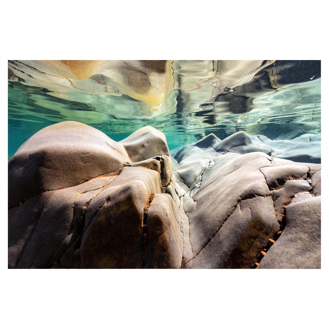 Fine Art Print - Copper Harbor Underwater Lunarscape - Michigan Upper ...