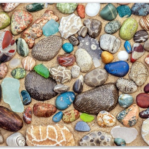 Fine Art Print - Michigan Rocks Collection - Free Shipping! - Etsy