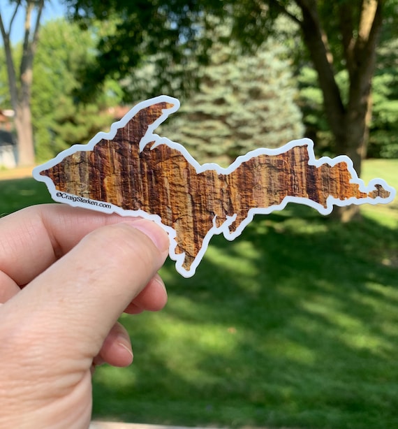 Pictured Rocks National Lakeshore Sticker FREE SHIPPING | Etsy