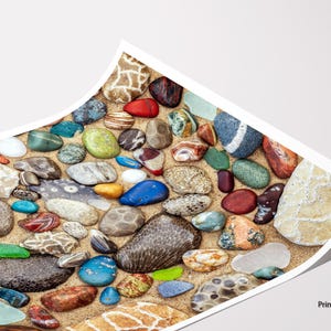 Fine Art Print - Michigan Rocks Collection - Free Shipping! - Etsy