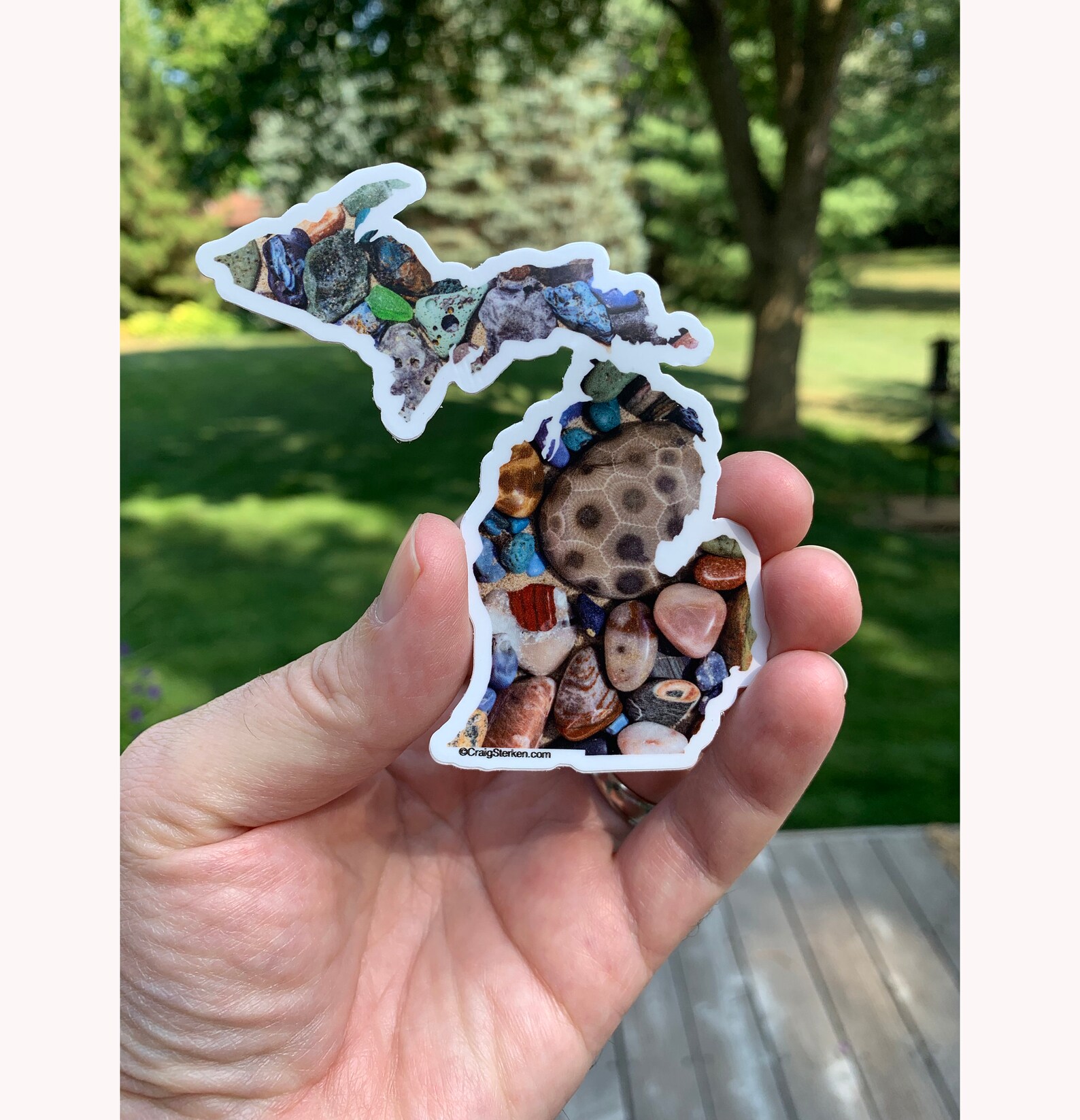 Great Lakes Rocks Sticker Free Shipping | Etsy