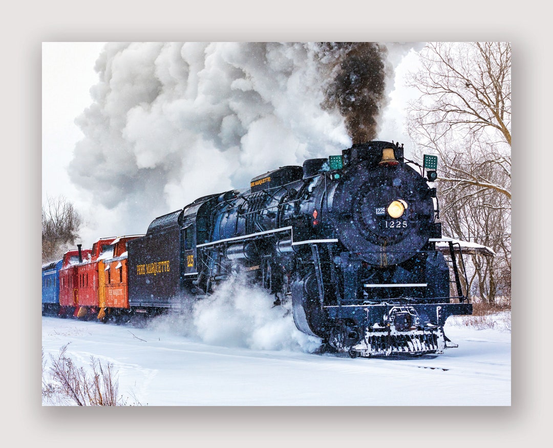 Polar Express Greeting Card - Free Shipping! - Etsy