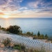 Fine Art Print - Lake Michigan Sunset at Empire Bluffs - Free Shipping ...
